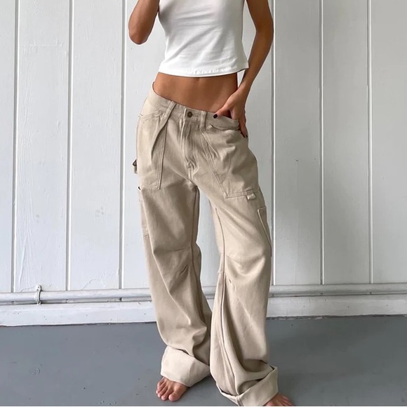 Princess Polly | Pants & Jumpsuits | Princess Polly Lioness Miami Vice ...